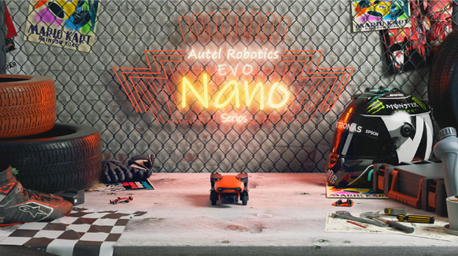 EVO Nano系列-道通智能